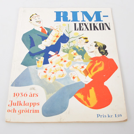 RHYME LEXICON 1936 Christmas gift and porridge rhyme. Books, Maps ...