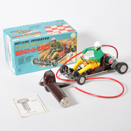 MARX TOYS RACE-A-KART IN ORIGINAL BOX. Toys - Auctionet