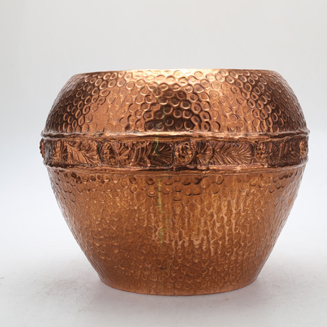 OUTER LINING, Copper, art nouveau. Silver & Metals - Pewter, Brass ...