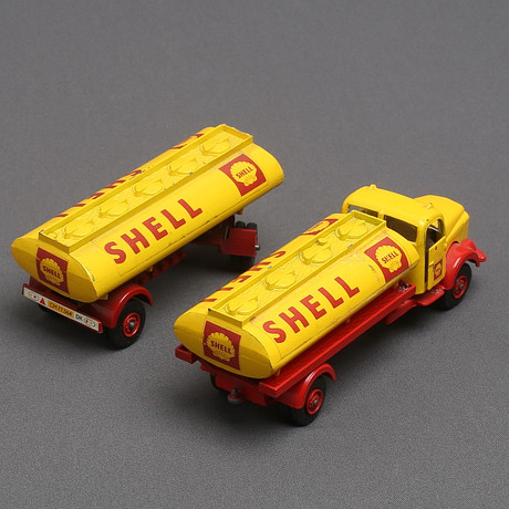 VILMER VOLVO tankbil SHELL. Leksaker - Auctionet