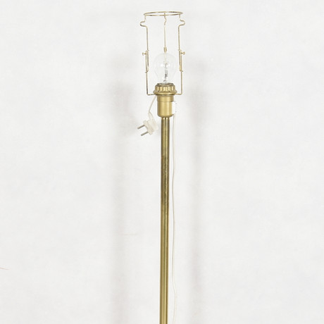 FLOOR LAMP, yellow metal, Enco 19, 1970s. Lighting & Lamps - Floor ...