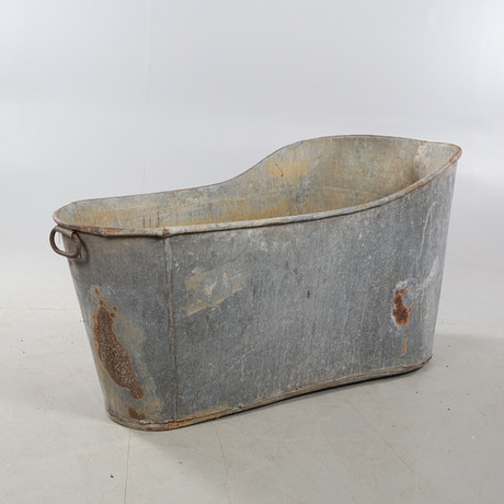 ZINKBALJA. Silver & Metall - Övriga metallföremål - Auctionet