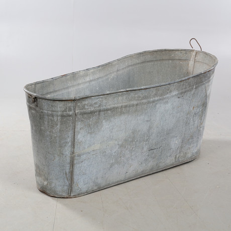 ZINKBALJA. Silver & Metall - Övriga metallföremål - Auctionet