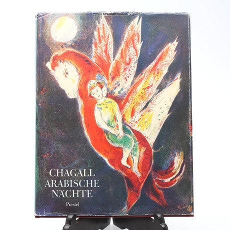 MARC CHAGALL. BOOK, "Arabische Nächte", Prestel-Verlag, 1987. Books ...