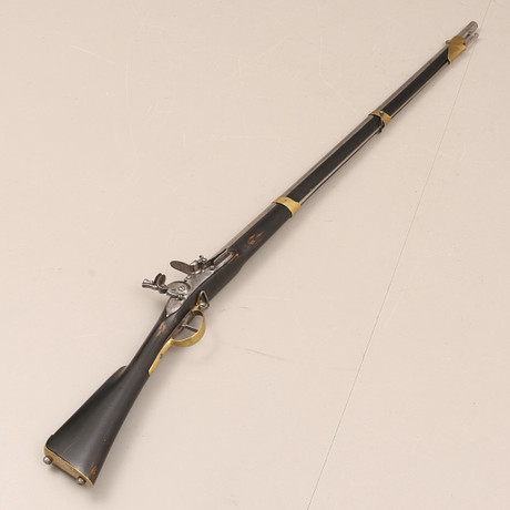 FLINTLÅS MUSKÖT m/1716-1791, Swedish. Weapons & Militaria - Guns ...