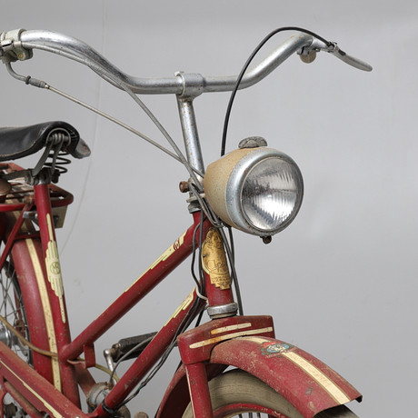 MOPED, MB, Apollo, 1940/50-tal. Fordon, Båtar & Delar - Cyklar - Auctionet