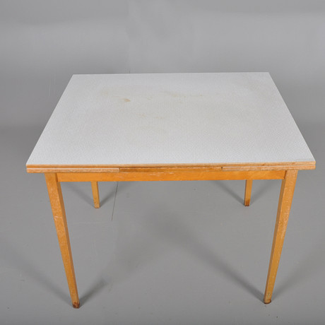 TABLE, Perstorp board, 1950s/60s. Furniture - Tables - Auctionet