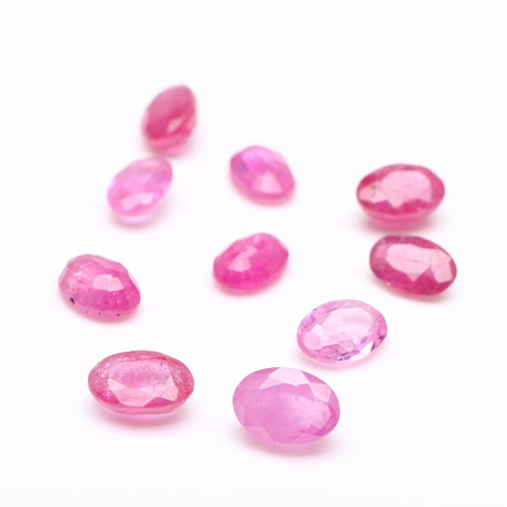 RUBINER, 6,25 ct. Smycken & Ädelstenar - Ädelstenar - Auctionet