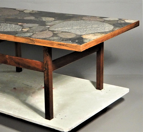 ERLING VIKSJÖ. soffbord, Conglo Design, Norge 60/80-tal. Möbler - Bord ...