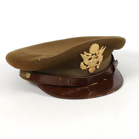 SCREEN HAT, uniform, US Army Air Force, United States. 1940s. Weapons ...