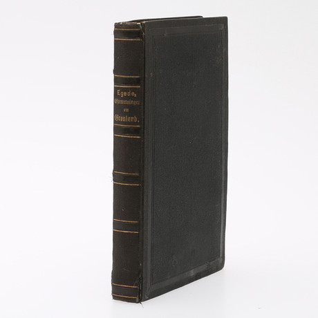 PAUL EGEDES EFTERRETNINGER OM GRØNLAND 1788. Böcker, Kartor ...