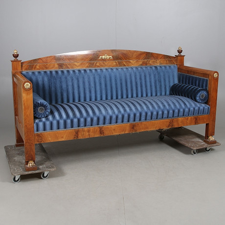 SOFA, empire style, 18/1900s. Furniture - Sofas & seatings - Auctionet