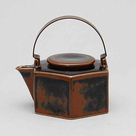 SIGNE PERSSON-MELIN. Teapot, stoneware, Rörstrand. Ceramics & Porcelain ...