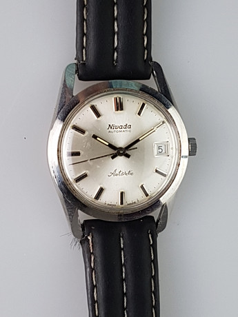 Men's wristwatch - NIVADA, automatic. Clocks & Watches - Wristwatches ...