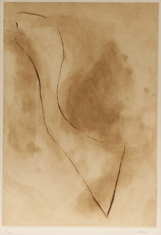 CURT ASKER. Color etching, signed and numbered 45/100. Art - Engravings ...