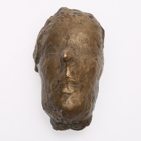 BIANCA MARIA BARMEN. SCULPTURE, BRONZE, IFA MASK. Art - Sculptures ...