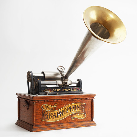 GRAPH PHONE. Miscellaneous - Technica & Nautica - Auctionet