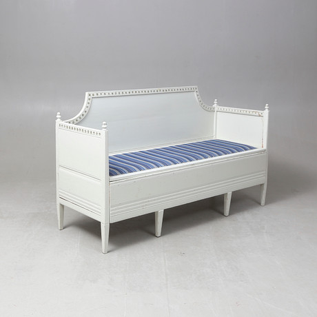 SOFFA, gustaviansk stil, 1800-tal. Möbler - Soffor & Sittgrupper ...