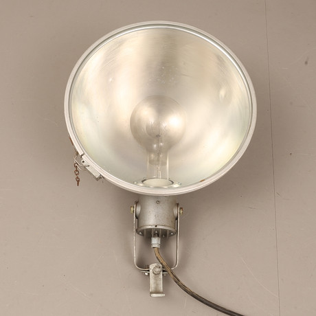 INDUSTRILAMPA, metall och glas, Glamox, Norge. Belysning & Lampor ...