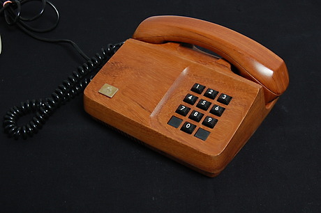 TELEPHONE DIAVOX, African rosewood, design Carl-Arne Breger's design ...