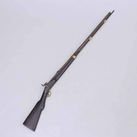 RIFLE, 19th century. Weapons & Militaria - Guns & Rifles - Auctionet