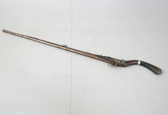 RIFLE, Jezail, Afghanistan, 18th-19th century. Weapons & Militaria ...