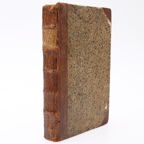 MEDICINE. NILS ROSÉN'S COMPENDIUM ANATOMICUM WITH EIGHT COPPER STICKS ...