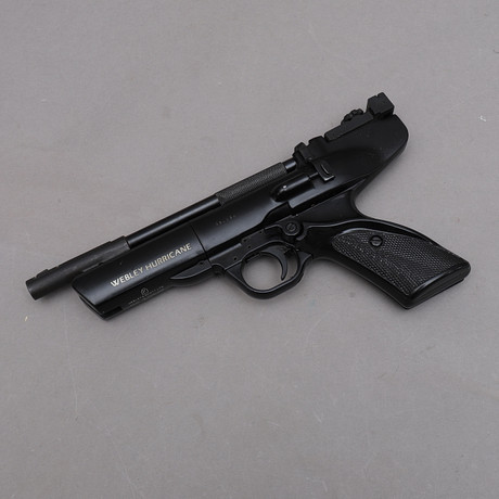 LUFTPISTOL, Webley Hurricane, Webley & Scott Ltd, England. Vapen ...