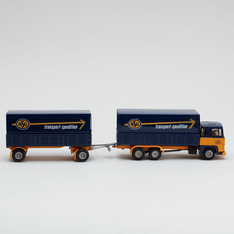 MODELLASTBIL, Tekno, ASG transport-spedition. Leksaker - Auctionet