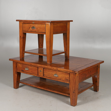 COFFEE TABLE AND LAMP TABLE, The Irish Coast Collection. Furniture ...