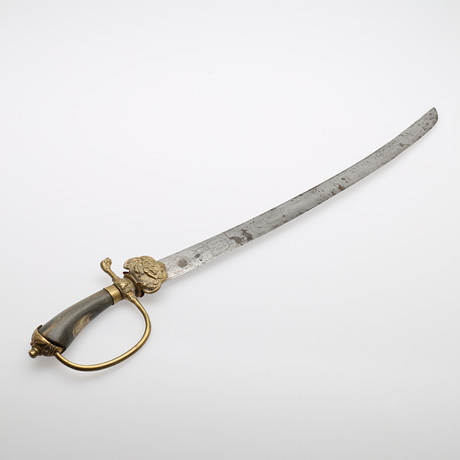 HIRSCHFÄNGARE, Tyskland, 1700-talets andra hälft. Vapen & Militaria ...