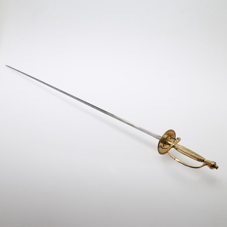 COURT SWORD, 19th century, probably England. Weapons & Militaria ...