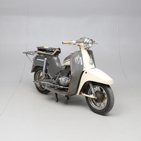 MOPED, Puch Alabama, 1960-tal. Fordon, Båtar & Delar - Cyklar - Auctionet
