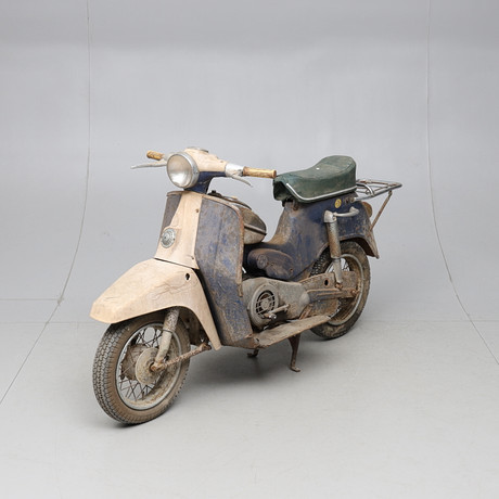 MOPED, Puch Alabama, 1960-tal. Fordon, Båtar & Delar - Cyklar - Auctionet