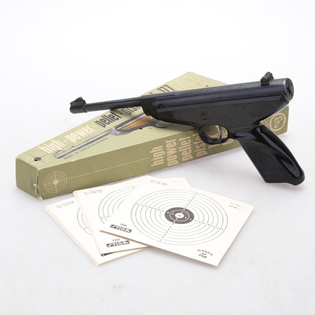 LUFTPISTOL, TEX 086, Tjeckoslovakien, 1970-tal. Vapen & Militaria ...