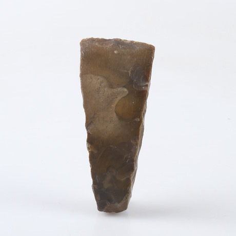 THICK-NECKED FLINT AXIS, Funnel cup culture, Late Stone Age. Tribal art ...