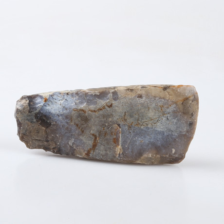THIN-NECKED FLINT AXIS, Funnel cup culture, Late Stone Age. Tribal art ...