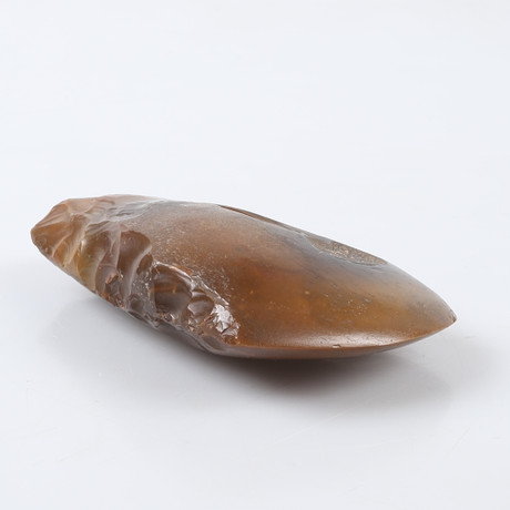 THIN-NECKED FLINT AXIS, Funnel cup culture, Late Stone Age. Tribal art ...