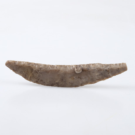 Flint cutter, parallel cut, Neolithic. Etnographica - Auctionet