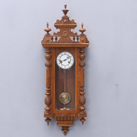 WALL CLOCK, New Renaissance, Junghans, 19th/20th century. Clocks ...
