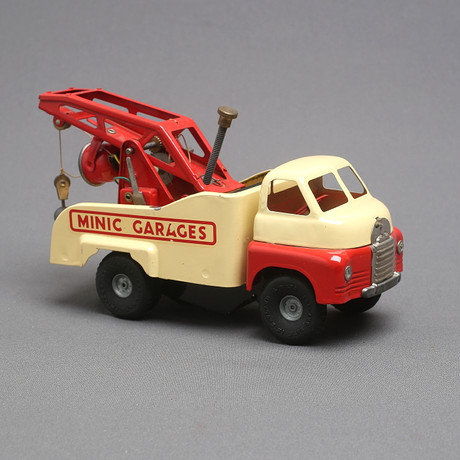 TRIANG MINIC-TOYS, Bedford, "Minic-Garages". Toys - Auctionet