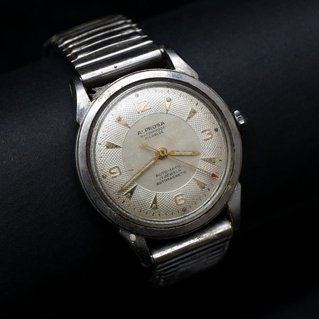 ALPROSA Incabloc, men's wristwatch, automatic, around the middle of the ...