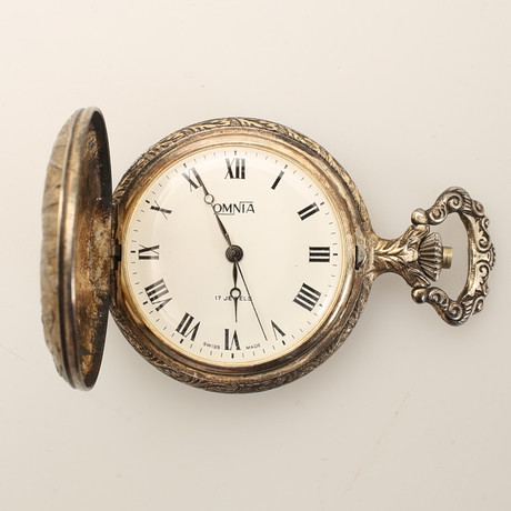 POCKET WATCH, Omnia. Clocks & Watches - Pocket & Stop Watches - Auctionet