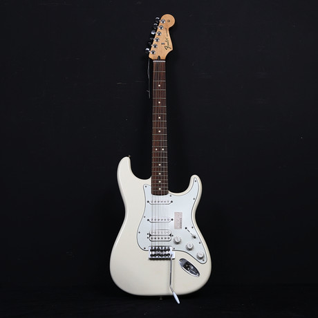 ELGITARR, Stratocaster, Mexico, Fender. Samlarföremål - Musikinstrument ...