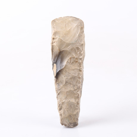 HOLLOW-LEGGED FLINT AXLE, Funnel Beaker Culture, Late Stone Age ...