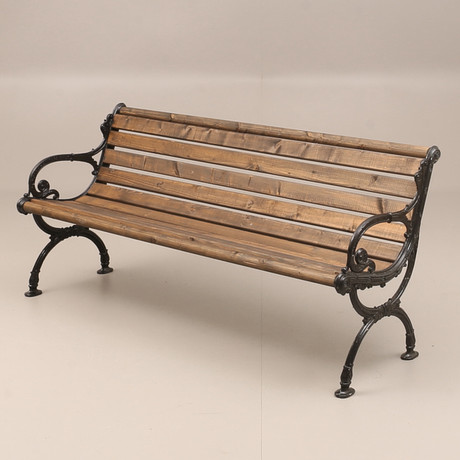 GARDEN SOFA, metal and wood, Norrahammars mill. Garden & Architectural ...