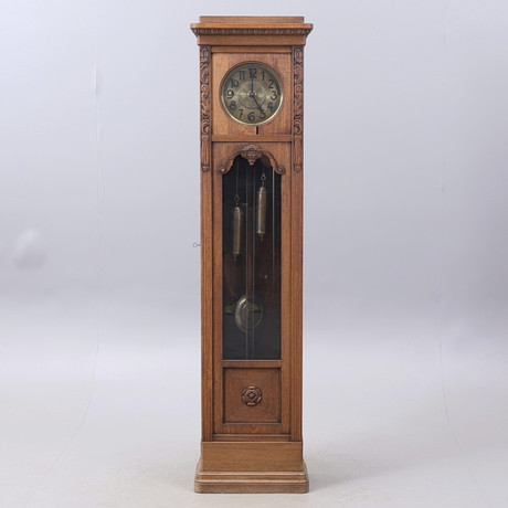 FLOOR CLOCK, straight model, 20th century. Clocks & Watches - Longcase ...