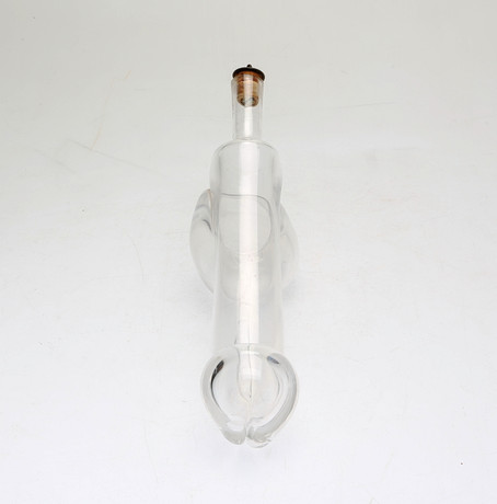 BOTTLE, glass, in the shape of a phallus, 20th century. Glass - Other ...