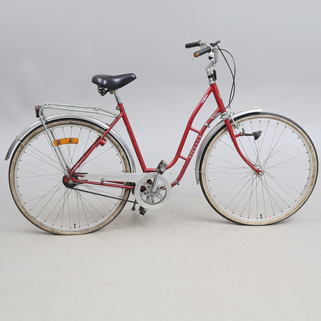 CYKEL, dam, DBS, 1900-tal. Fordon, Båtar & Delar - Cyklar - Auctionet