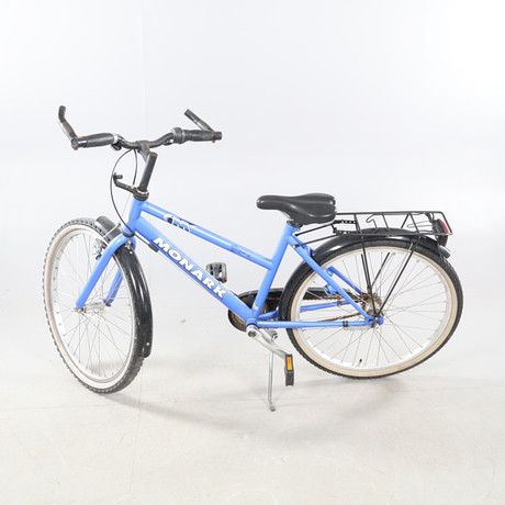 CYKEL, Monark,blå. Fordon, Båtar & Delar - Cyklar - Auctionet